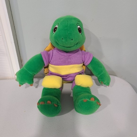 Kidpower | Toys | Vintage Kidpower Franklin The Turtle Soccer Talking ...